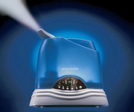 How to remove scale and dirt from a humidifier